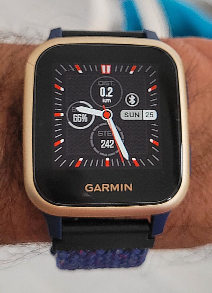 Garmin Smart Watch - Hardy's Homepage