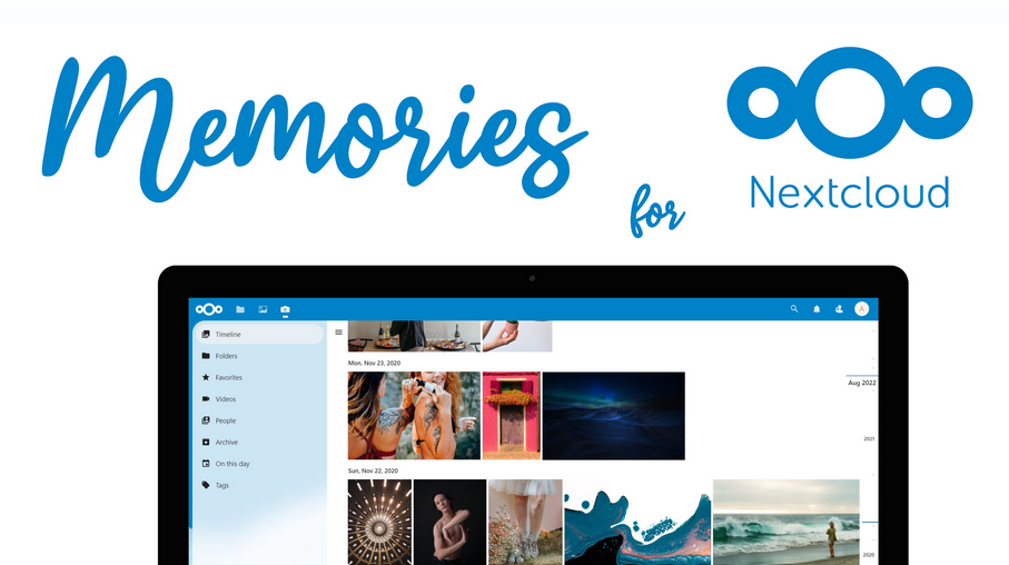 Nextcloud Memories - Hardy's Homepage